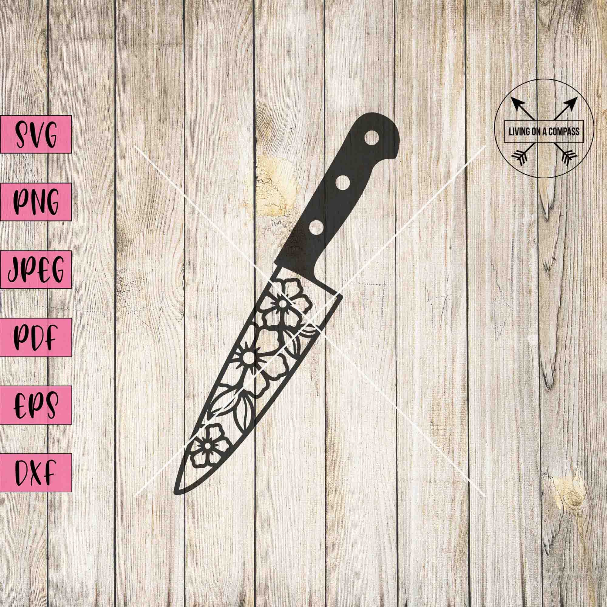 Kitchen Knives Svg Knife Svg Chef Svg Cook Svg Kitchen - Etsy