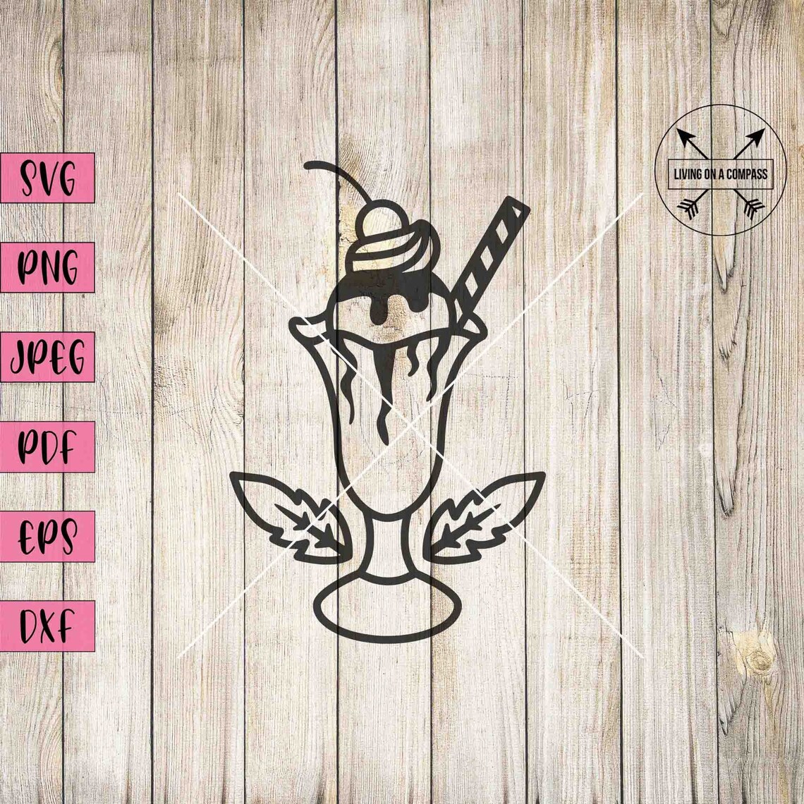 Ice Cream Svg, Ice Cream Clip Art, Ice Cream Print, Ice Cream Sign, Ice ...