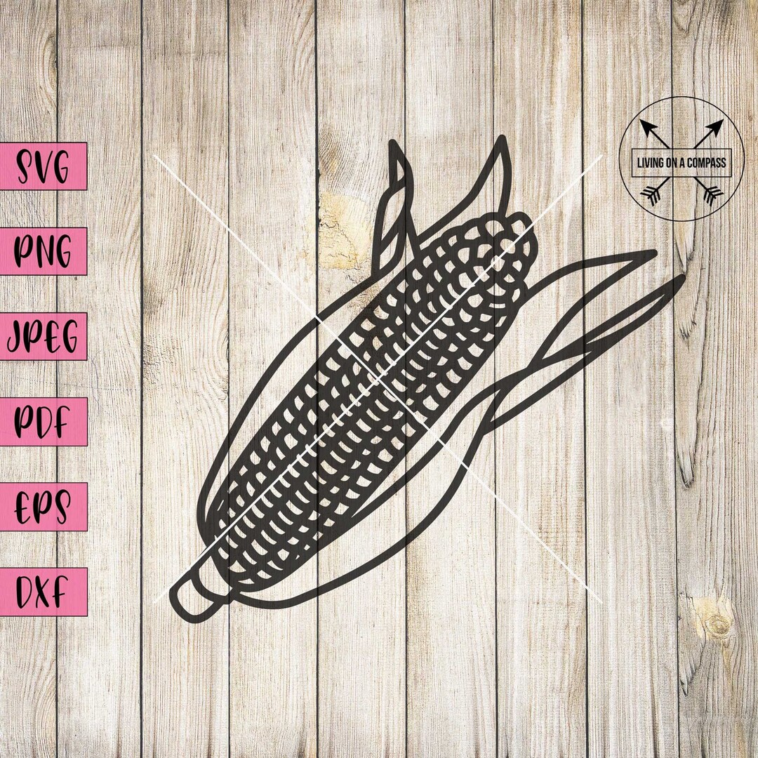 Corn Svg, Gardening Clipart, Garden Markers, Vegetable Garden Signs ...