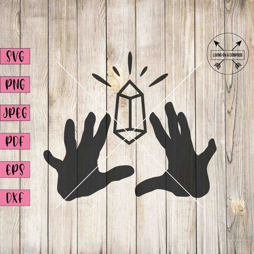 Crystal Svg, Magic Clipart, Magician Svg, Mystical Svg, Mystical Decor ...