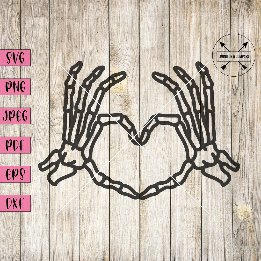 Skeleton Svg Skeleton Hands Svg Skeleton Hands T-shirt - Etsy