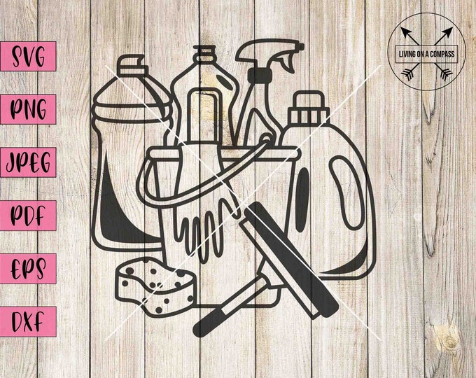 Mop Svg, Mop Clip Art, Cleaning Svg, Cleaning Clipart, Janitor Svg ...