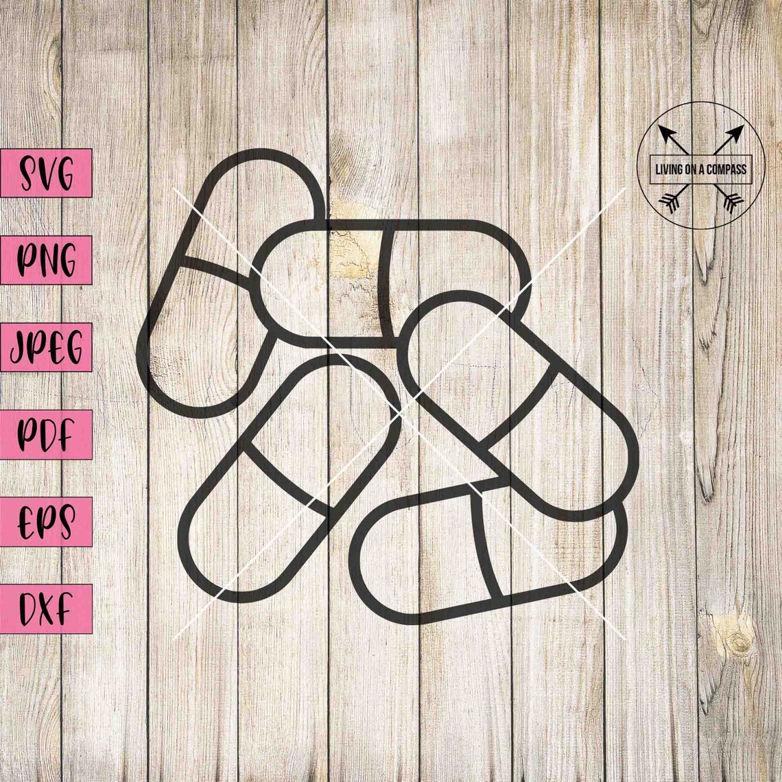 Pills Svg Pills Png Pills Cut File Medicine Svg Medicine - Etsy