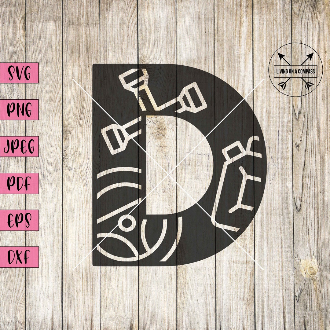 Mechanical Letter D Svg, Car Svg, Mdf Letters, Dxf Letters, Letter ...