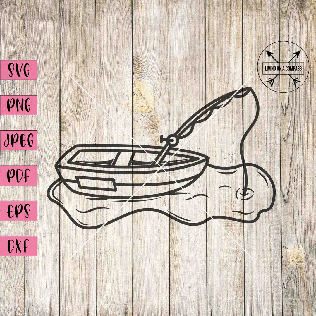 Fishing Boat Svg, Gone Fishing Svg, Custom Fishing Signs, Fishing Svg ...