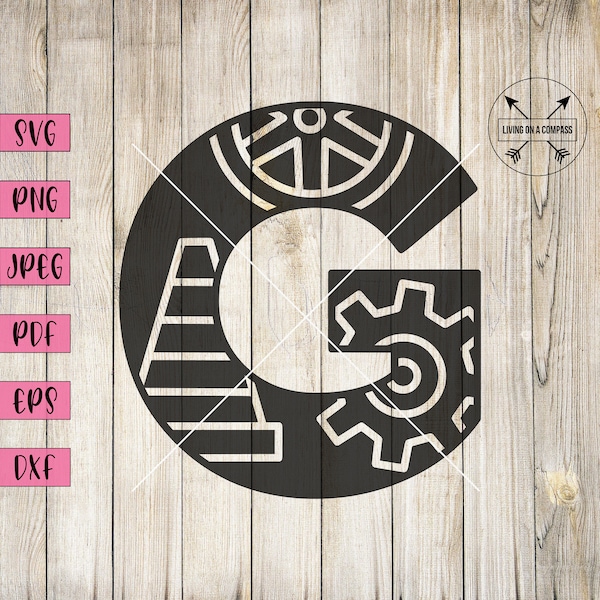 Metal Letter G - Etsy