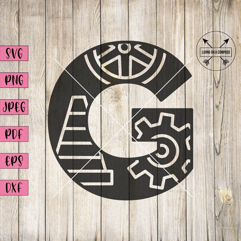 Metal Letter G - Etsy