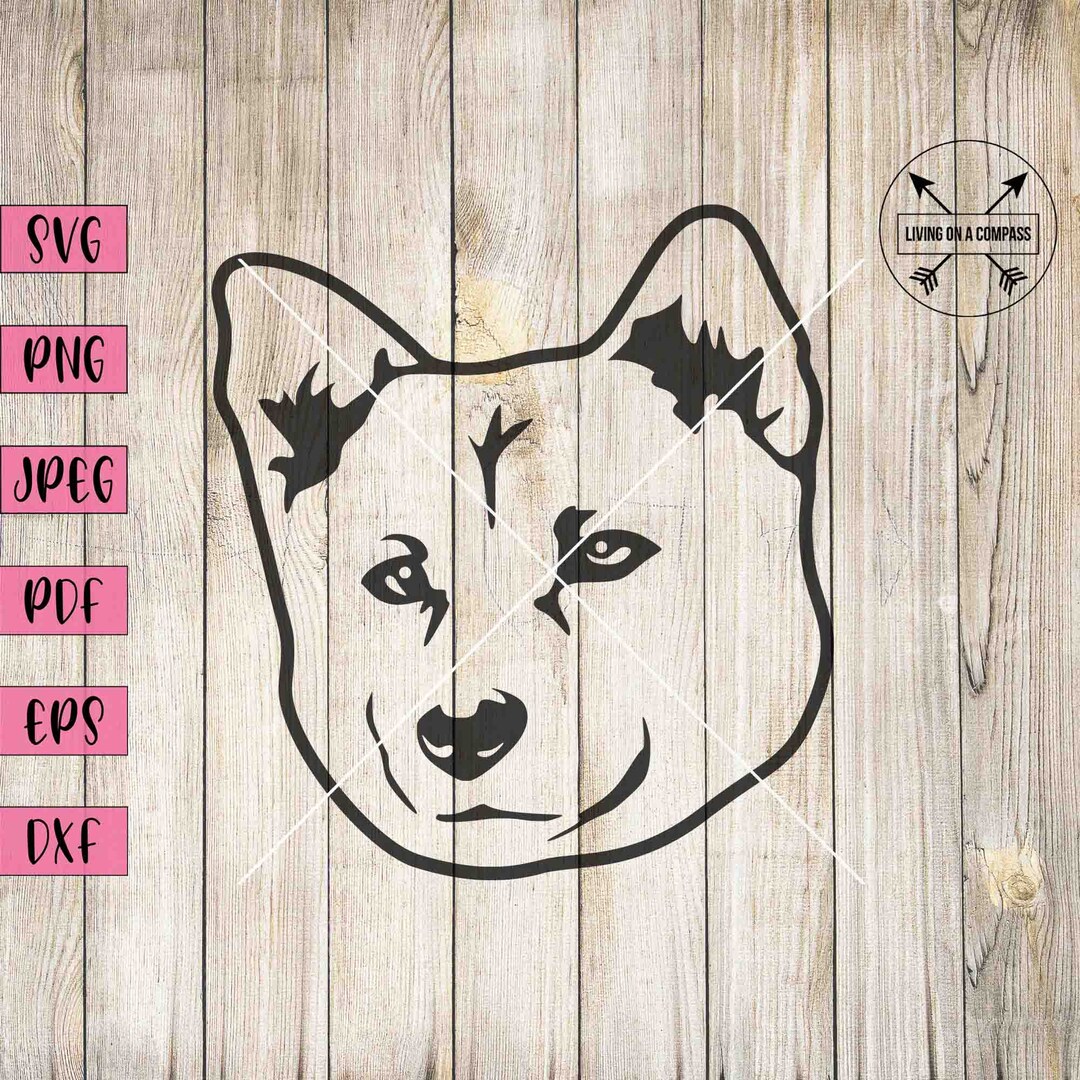 Corgi Inu Svg, Shiba Inu Svg, Shiba Inu Stickers, Shiba Inu Wall Art ...
