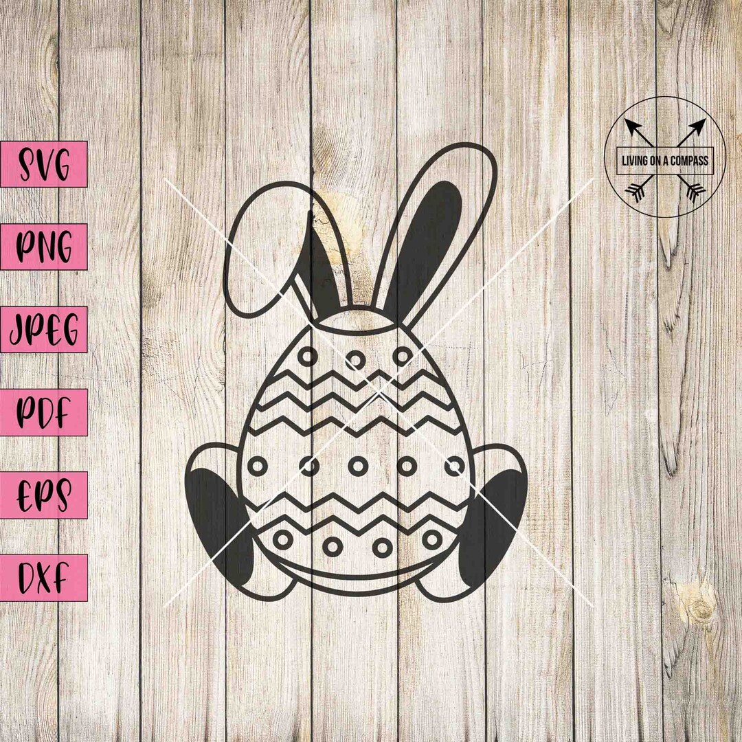 Osterei svg, Osterhase svg, Osterhase svg, Osterhase Clipart, Osterhase ...