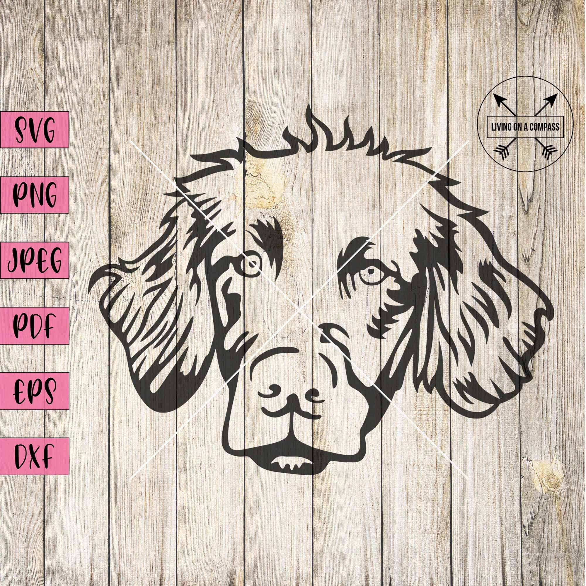 Plotterdatei Langhaar Hund svg Hund svg Hund svg Hund Svg - Etsy Schweiz