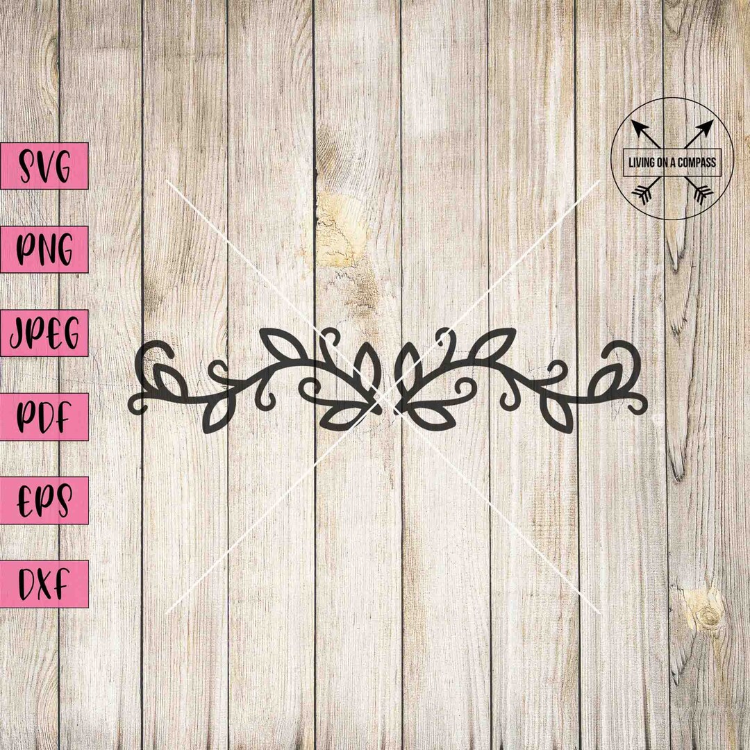 Leaf Border Svg, Leaf Border Png, Leaf Frame Svg, Leaf Frame Clipart ...