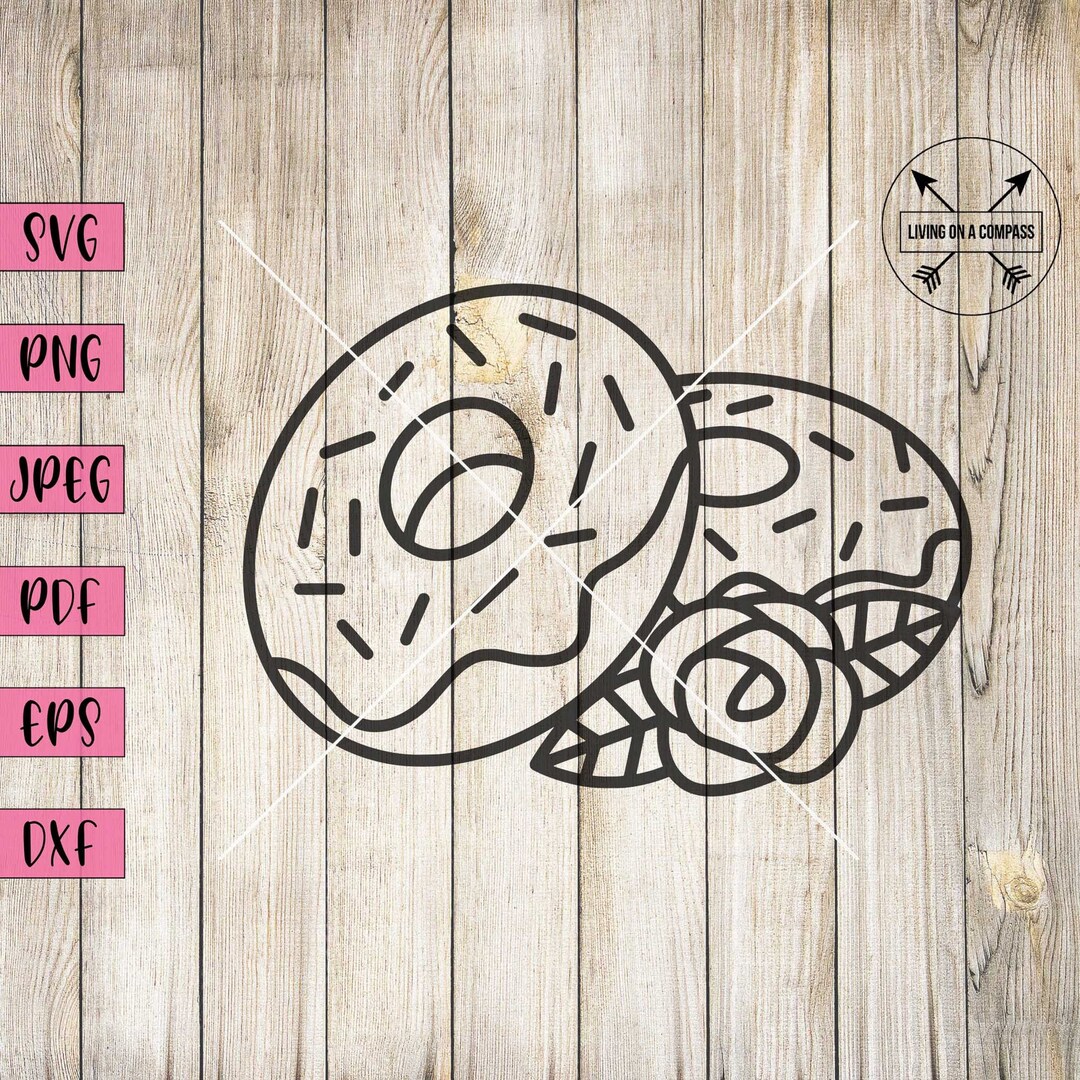 Donut Svg, Donuts Svg, Donut Clipart, Donuts Clipart, Baking Svg ...