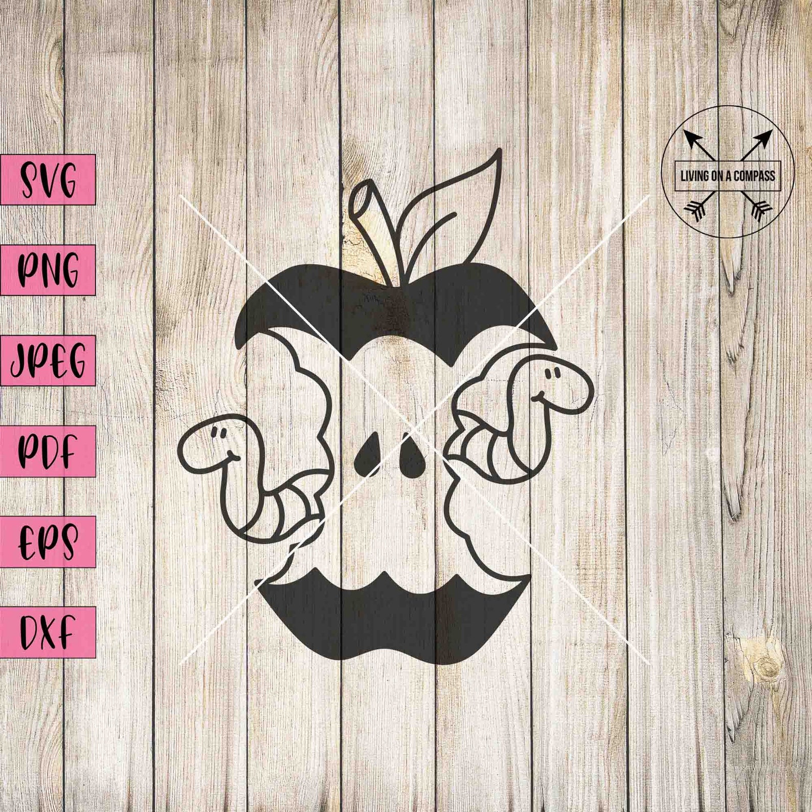 Bitten Apple Svg, Food Svg, Food Clipart, Food Clip Art, Food Decor ...
