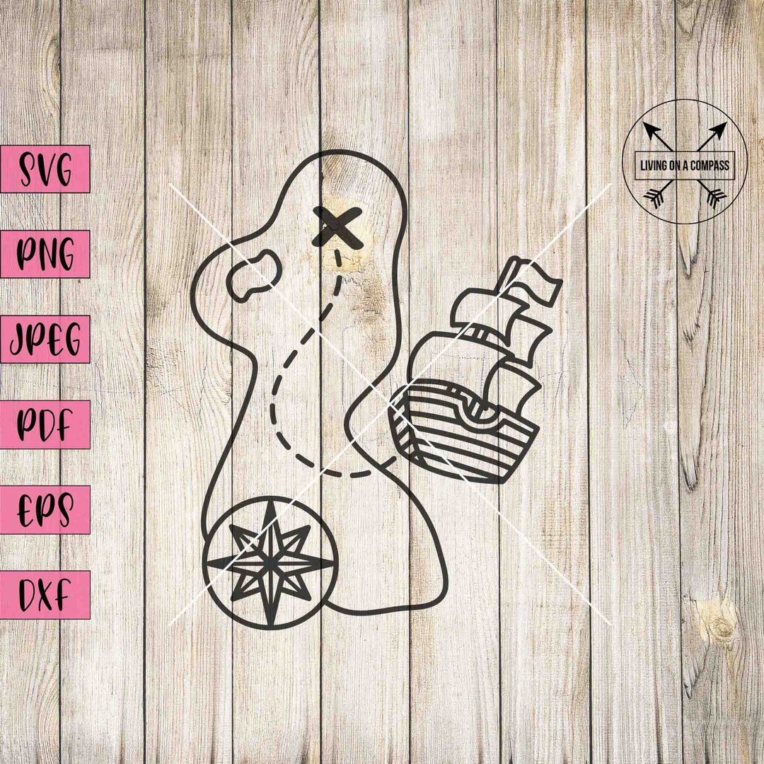 Treasure Map Svg, Pirate Treasure Map, Pirate Ship Svg, Pirate Map ...