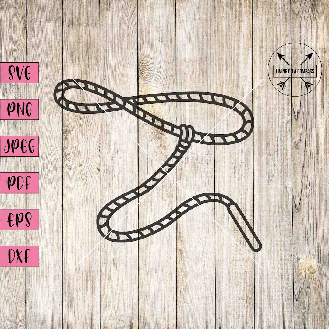 Lasso Svg, Rope Lasso, Lasso Clipart, Western Cowboy Lasso, Cowboy Svg, Cowboy Png, Cowboy ...