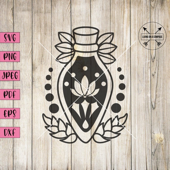 Potion Clip Art Potion Labels Magic Potion Decor Witchcraft - Etsy