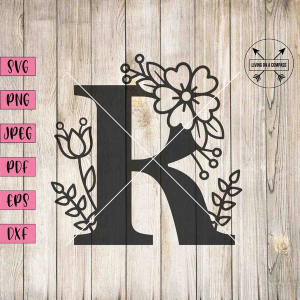 Letter R - Etsy