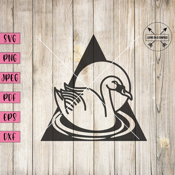 Swan Svg Swan Clipart Swan Vector Swan Png Swan Cut File - Etsy