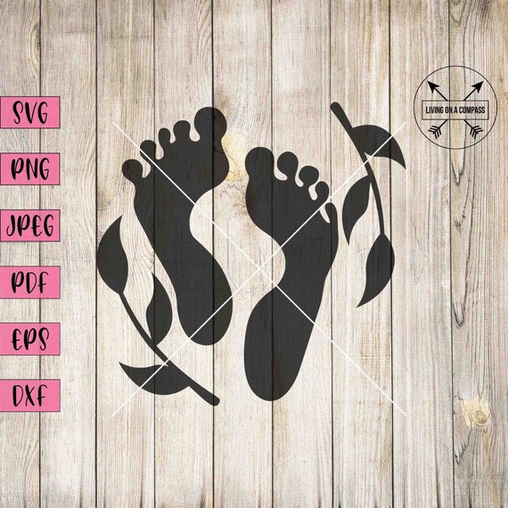 Footprint Svg Footprint Svg Footprint Design Footprints - Etsy