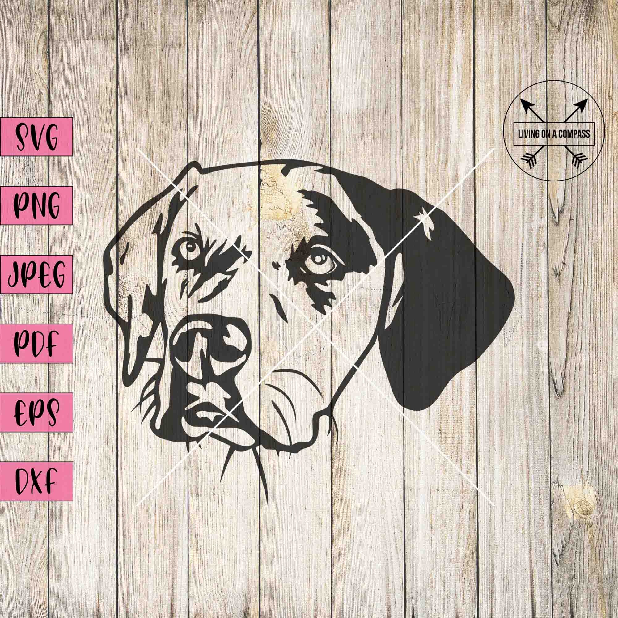 Catahoula Leopard Svg, Catahoula Leopard Dog, Dog Svg, Dog Png, Dog Pdf ...