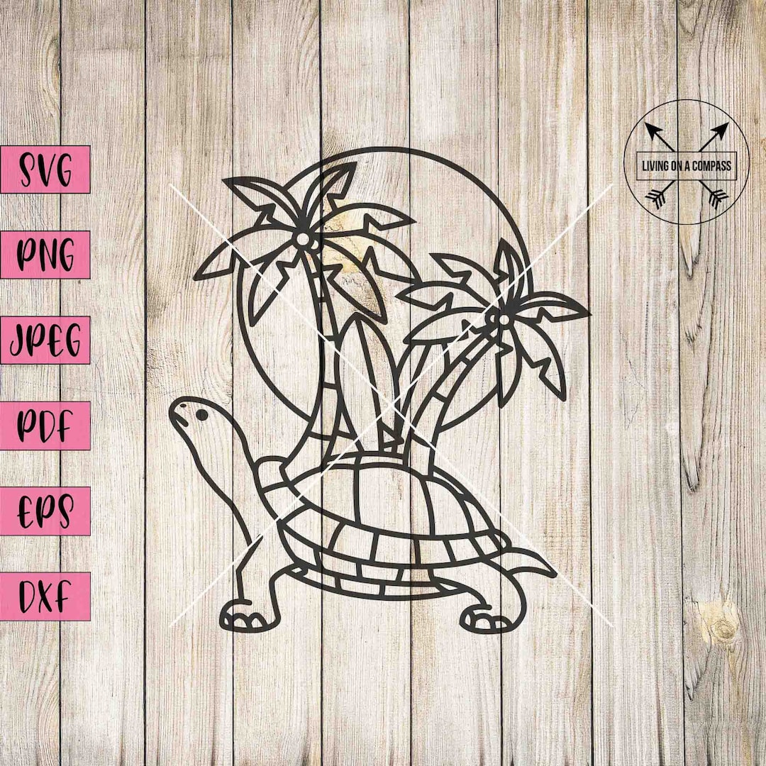 Turtle Svg, Turtle Png, Turtle Island, Sea Creature Clipart, Under the ...