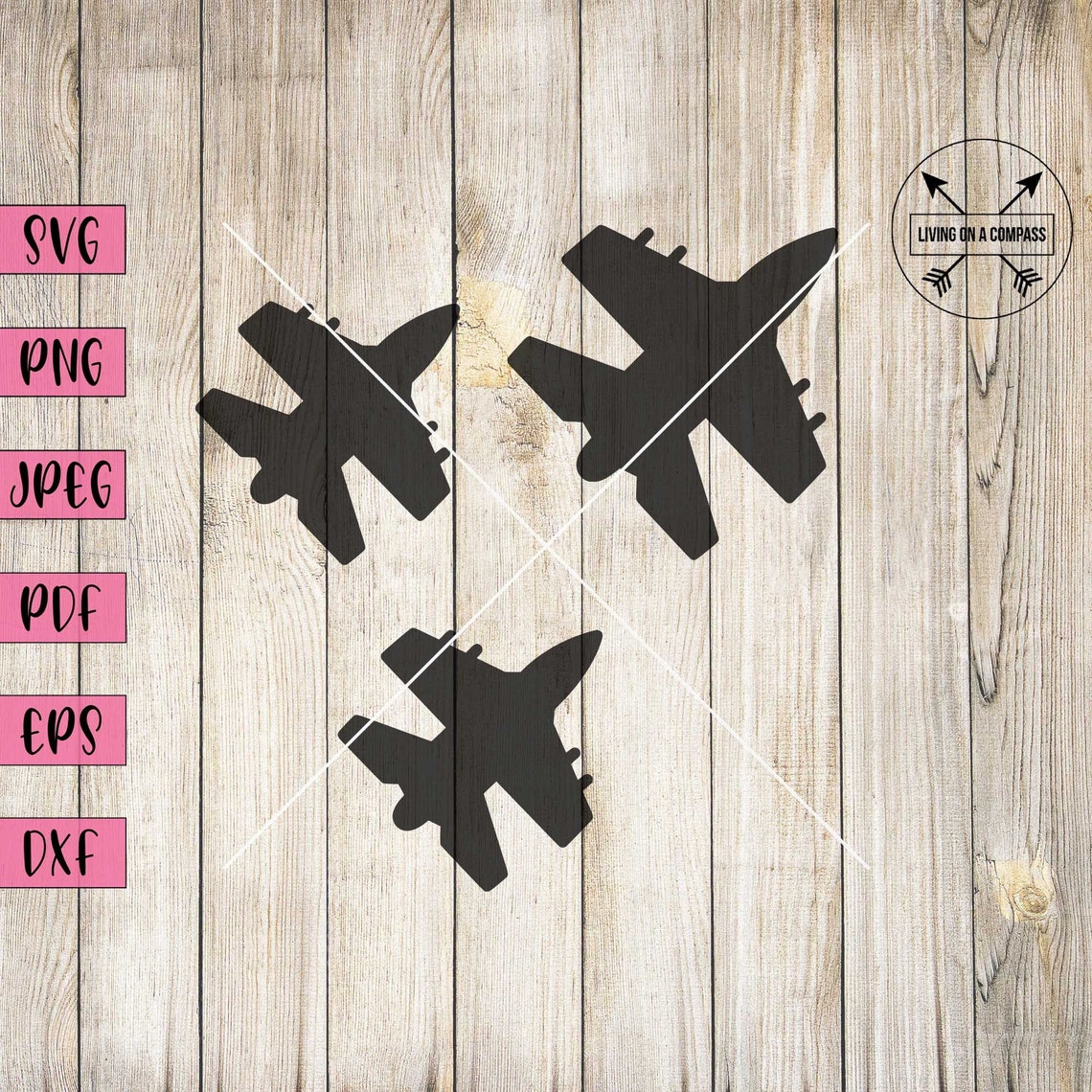 Aircraft Svg, Airplane Clipart, Airplane Decor, United States Air Force ...