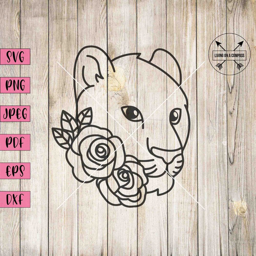 Cougar Svg, Cougar Clipart, Puma Svg, Mountain Lion Svg, Puma Clipart ...