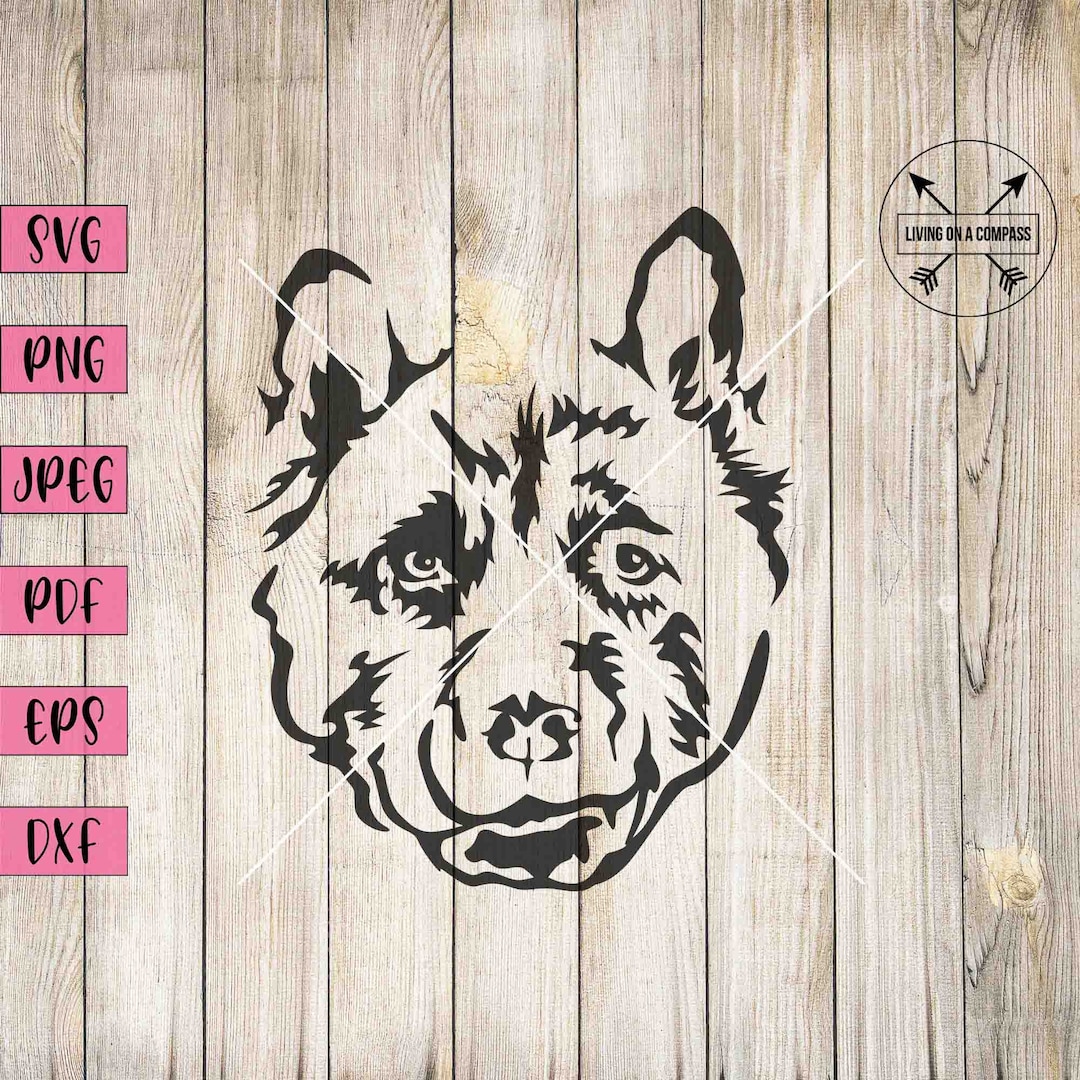 Akita Svg, Akita Dog, Akita Inu, Akita Stickers, Akita Gifts, Dog Svg ...