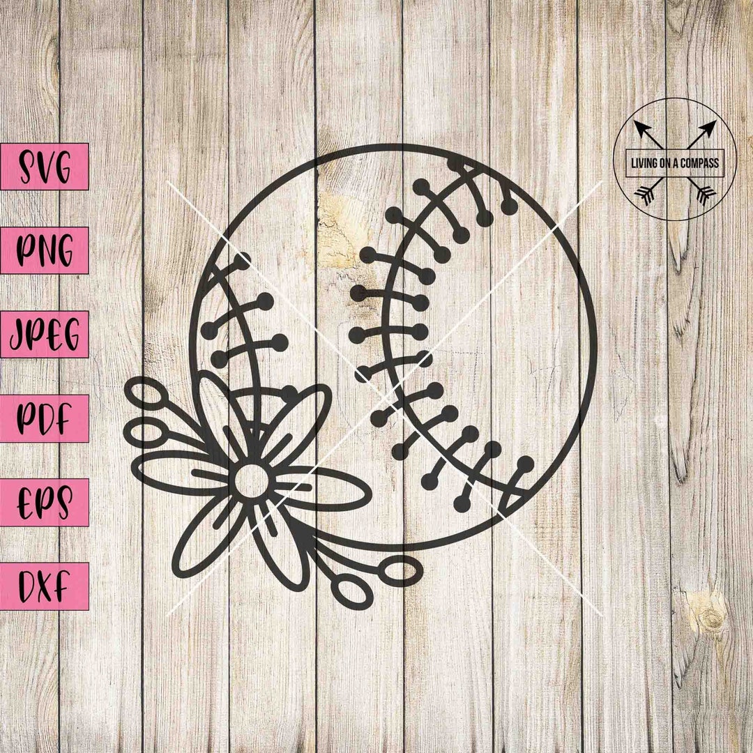 Baseball Svg, Baseball Stitches Svg, Sports Embroidery Design, Baseball ...