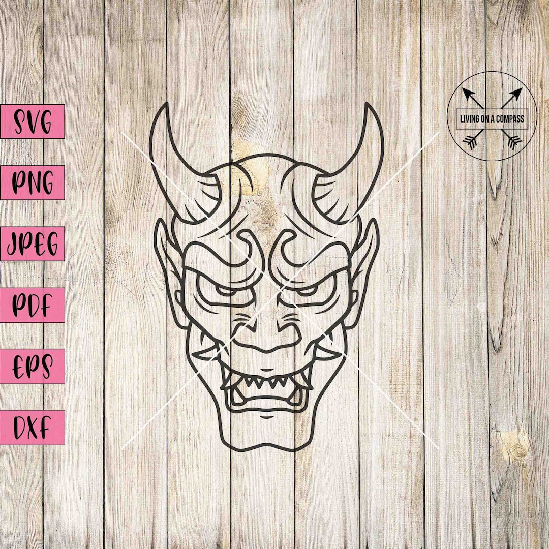 Demon Svg, Demon Cut File, Devil Png, Devil Clipart, Happy Halloween ...