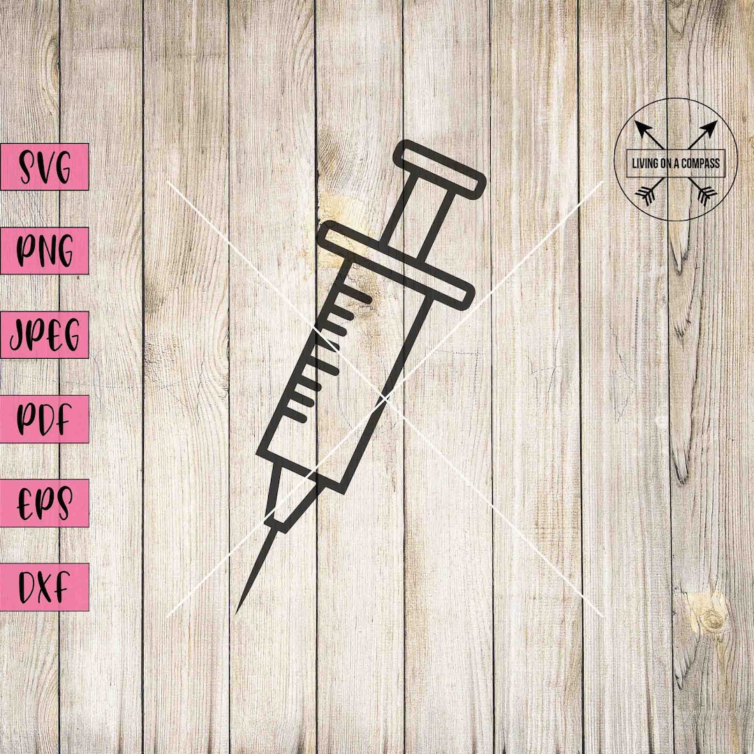 Injection Svg, Injection Png, Injection Clipart, Injection Stickers ...