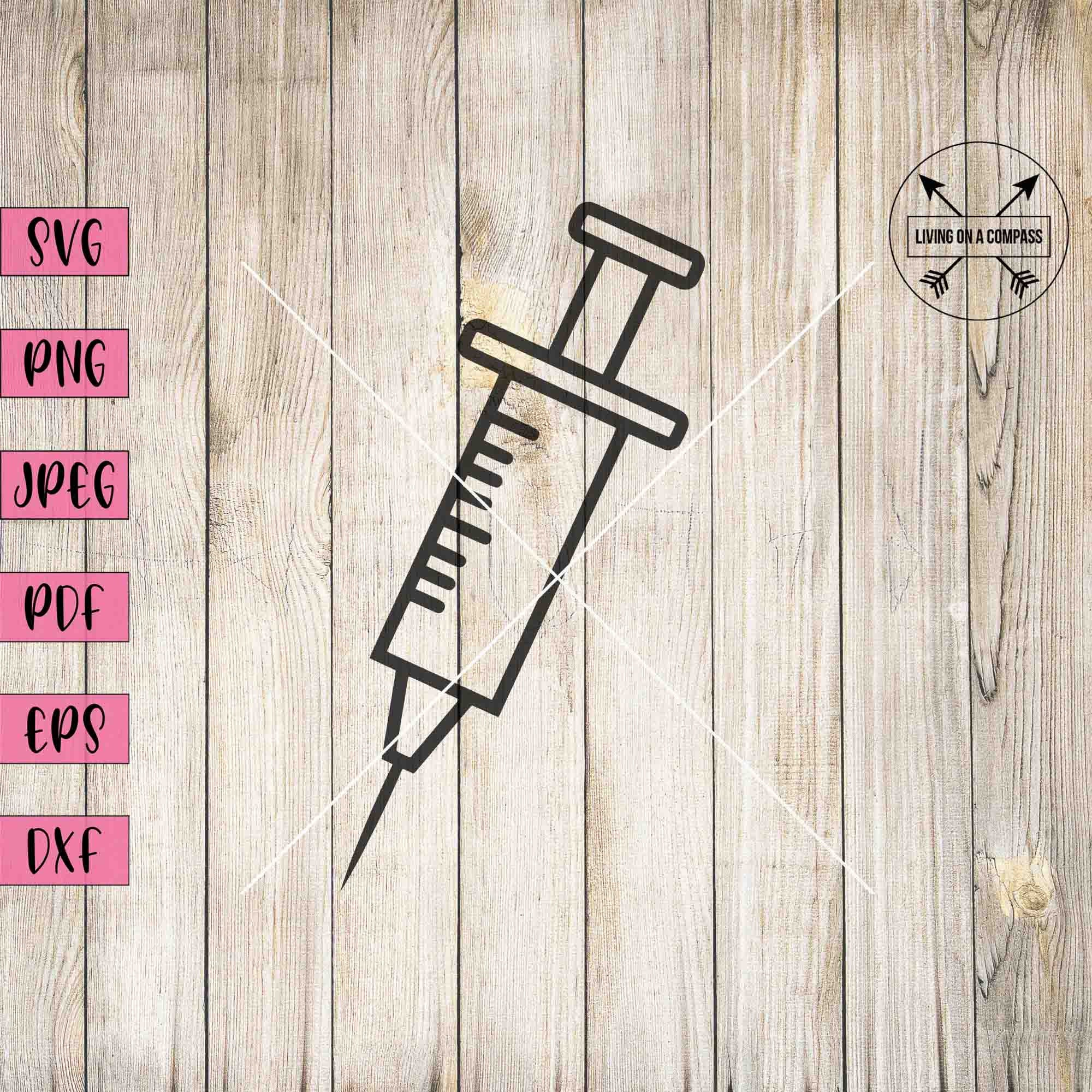 Injection Svg, Injection Png, Injection Clipart, Injection Stickers ...