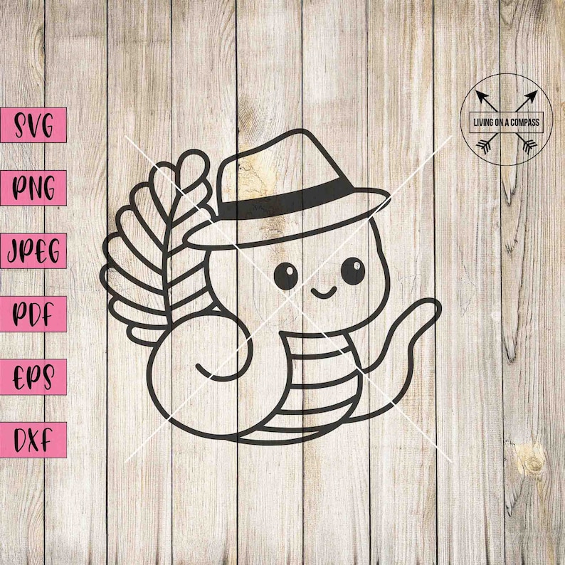 Baby Snake Svg Cute Snake Snake Svg Snake Clip Art Cute - Etsy