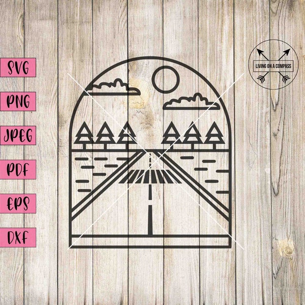 Runway Decal - Etsy