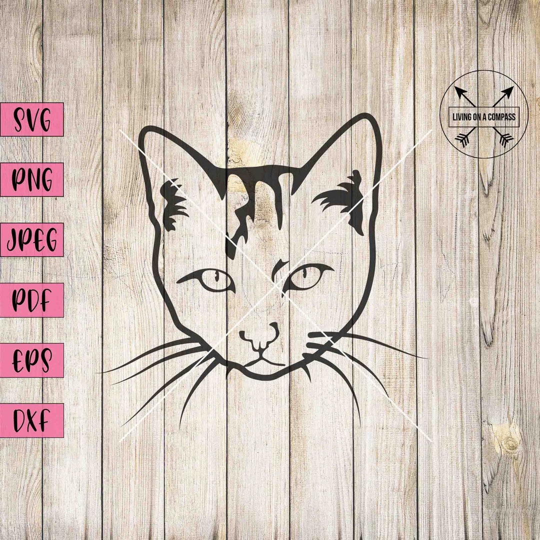 Arabian Mau Svg, Arabian Mau Cat, Cat Svg, Cat Clipart, Cat Art Print ...