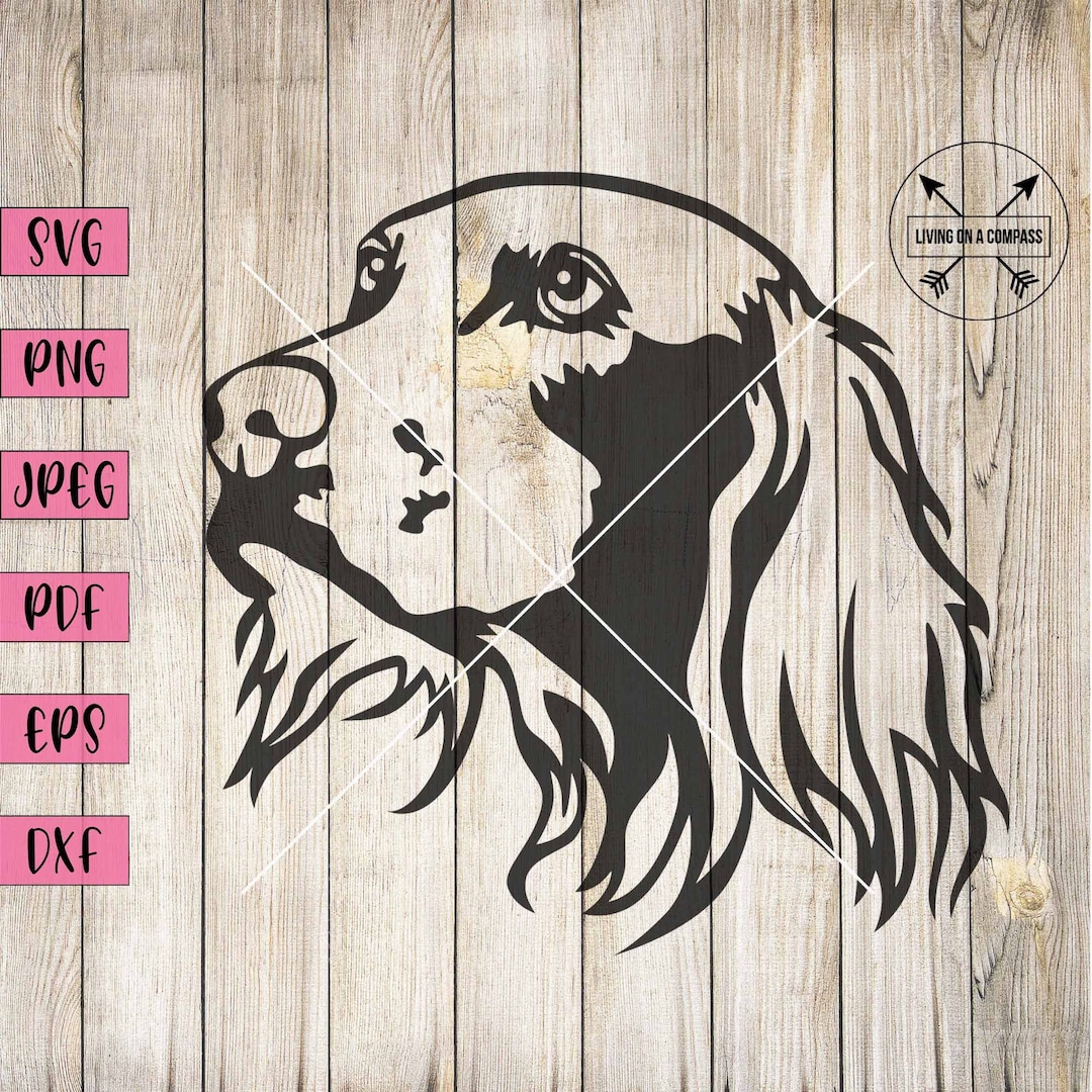 English Setter Svg, Dog Svg, Dog Svg Files, Dogs Clipart, Dog Art Print ...