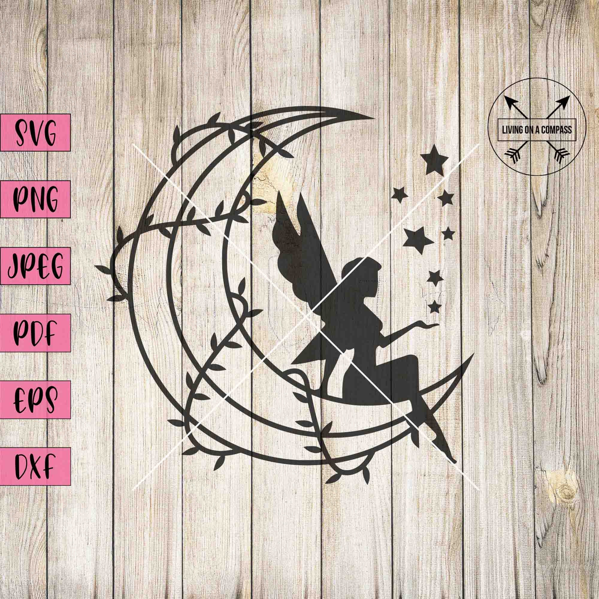 Fee svg, Fee Clipart, Mond svg, Mond svg, Mond svg, Mond Png, Mond ...