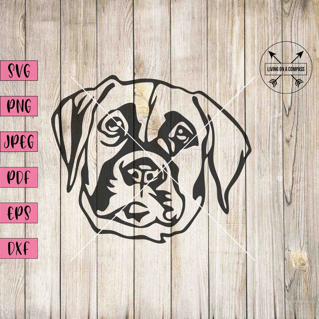 Boxador Svg, Boxador Dog, Dog Svg, Dog Png, Dog Pdf, Dog Print ...