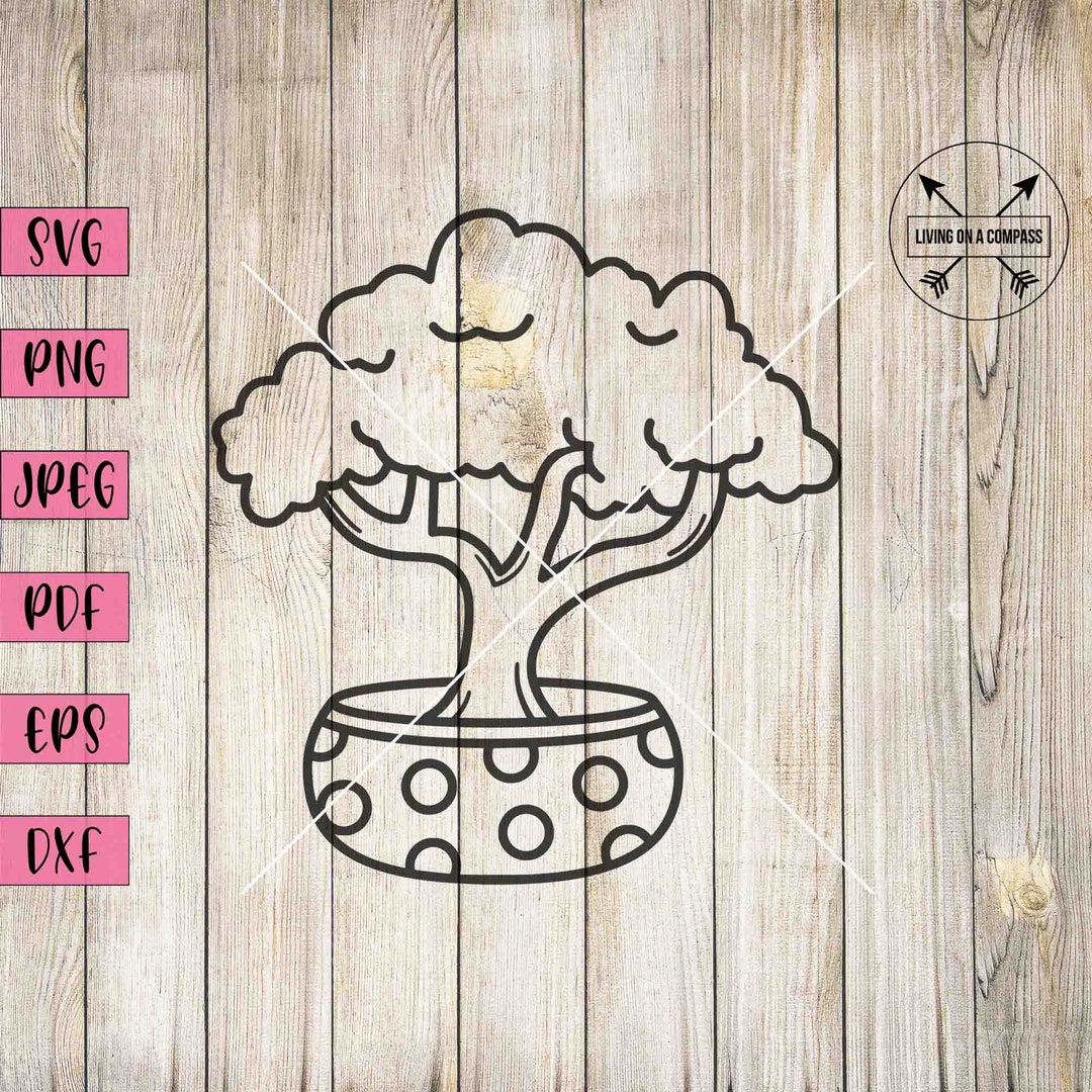 Bonsai Svg, Bonsai Tree, Bonsai Lovers, Bonsai Tree Decor, Japanese ...