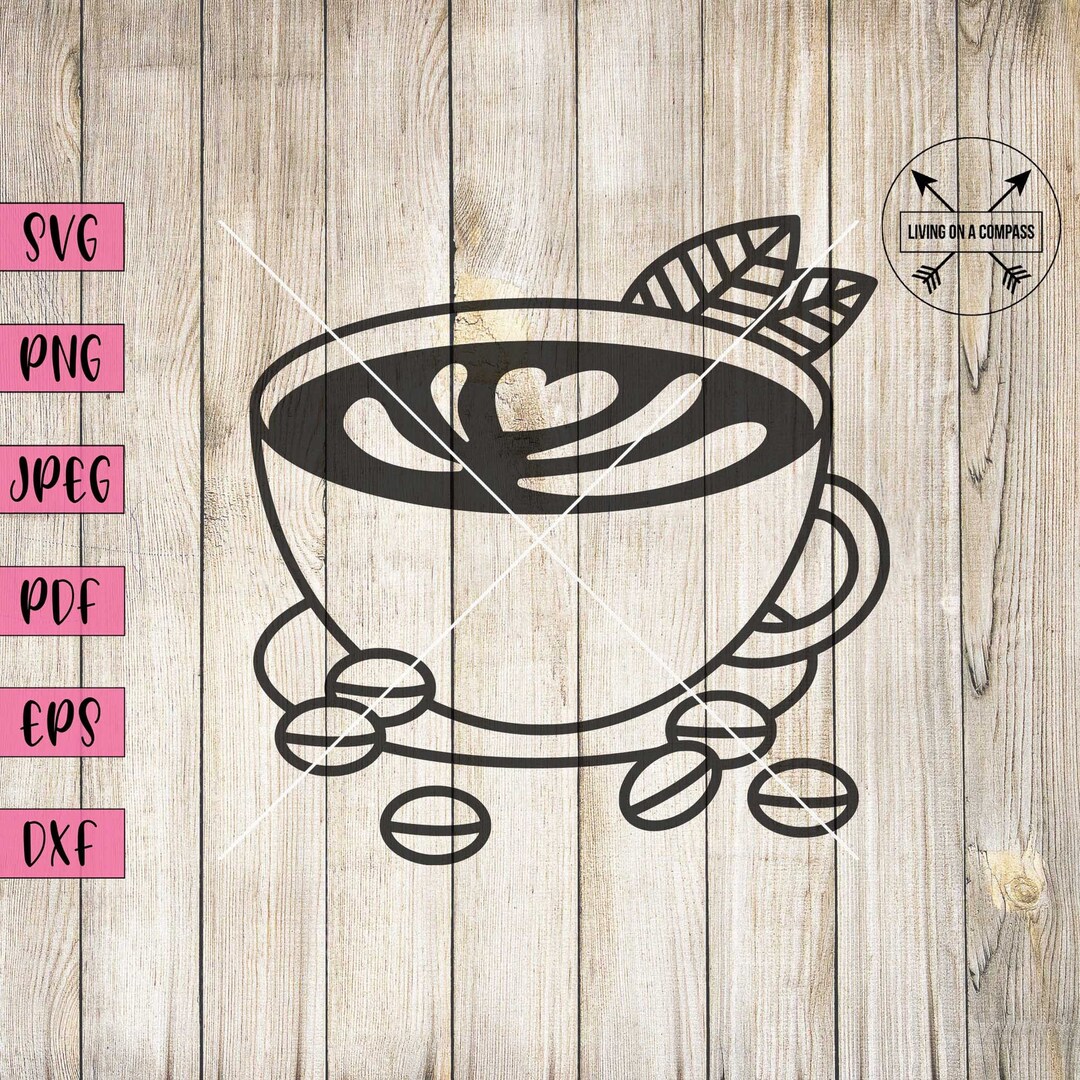 Coffee Svg Coffee Svg Coffee Cup Svg Tea Svg Coffee Wrap - Etsy
