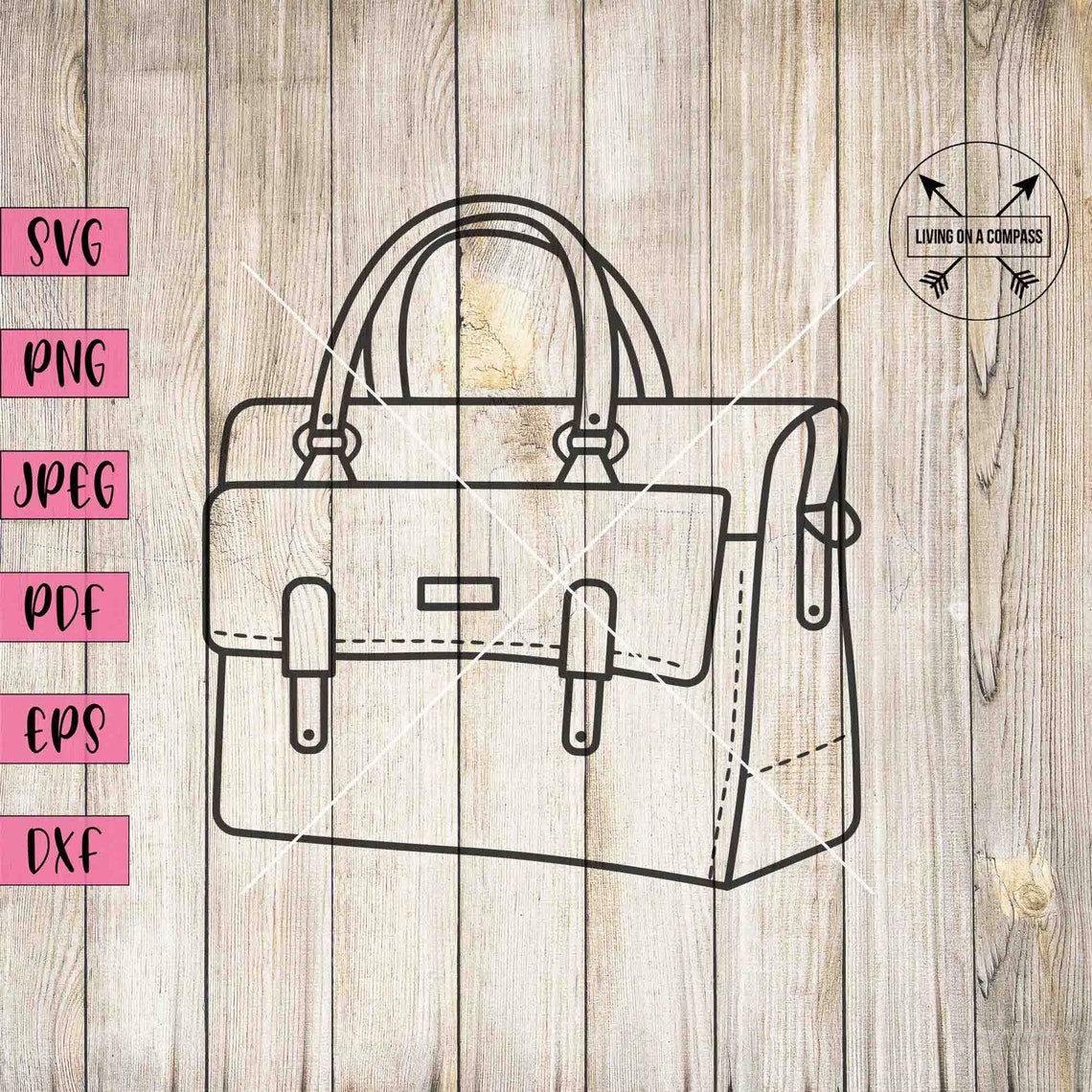 Bag Svg Clutch Svg Bag Clipart Luxury Bag Purse Svg Purse - Etsy