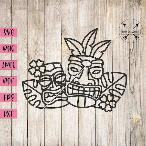 Tiki Bar Sign Clip Art
