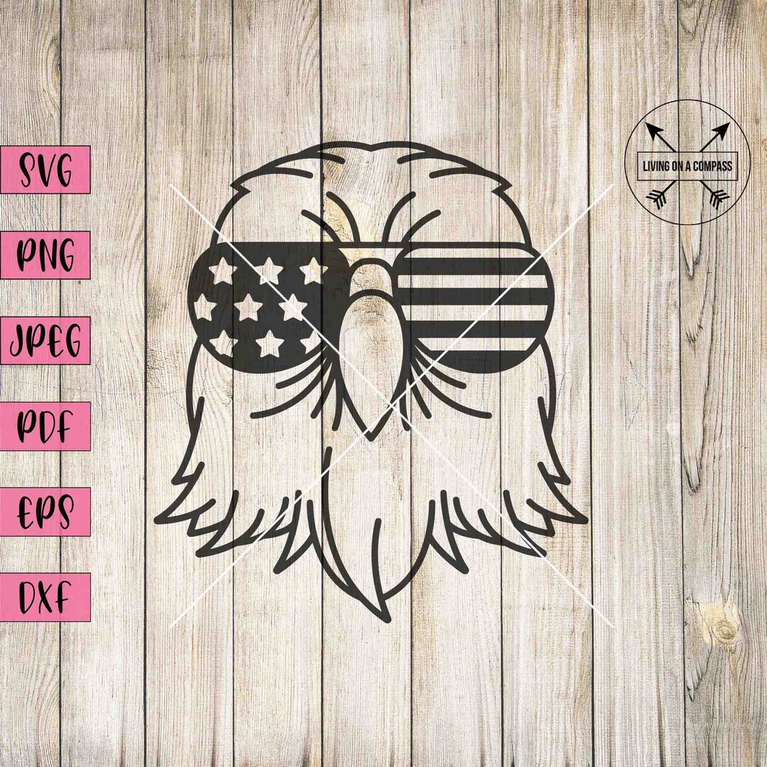 American Eagle Svg, Fourth of July, July the 4th, Independence Day ...