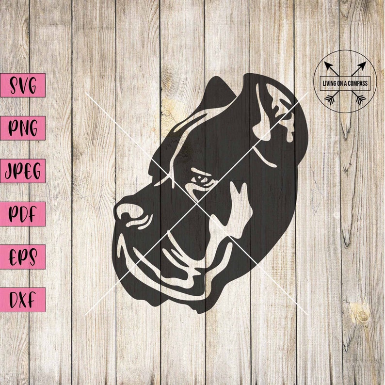 Cane corso svg, perro svg, perro svg archivos, signos de patio trasero ...