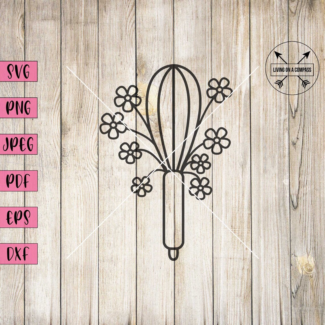 Whisk Svg, Whisk Clipart, Baking Svg, Baking Clipart, Baker Logo ...