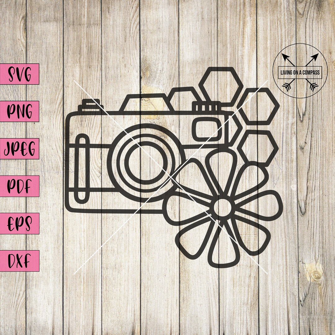 Camera Svg, Camera Png, Camera Svg File, Photography Business Card ...