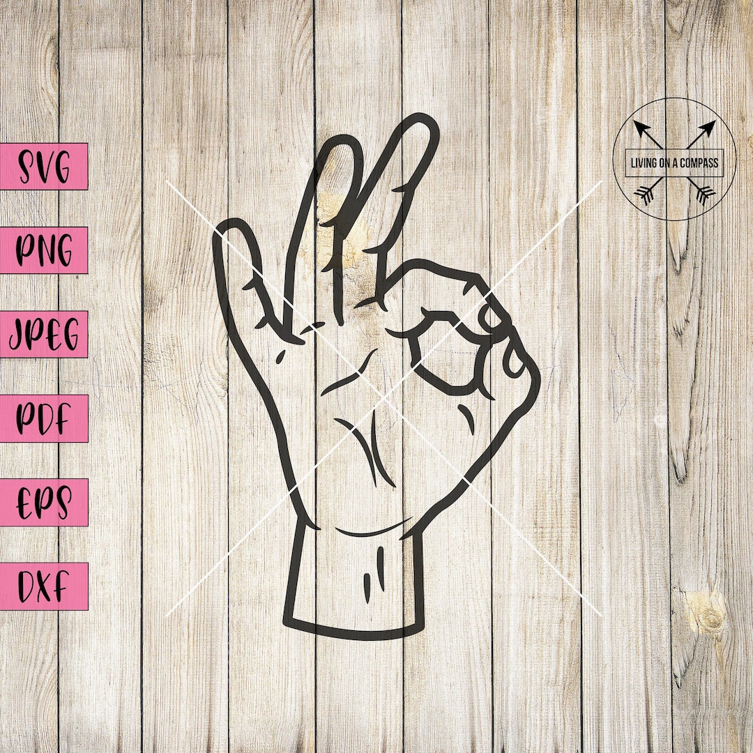 Hand Sign Ok, American Sign Language, Sign Language Printable, Budget ...