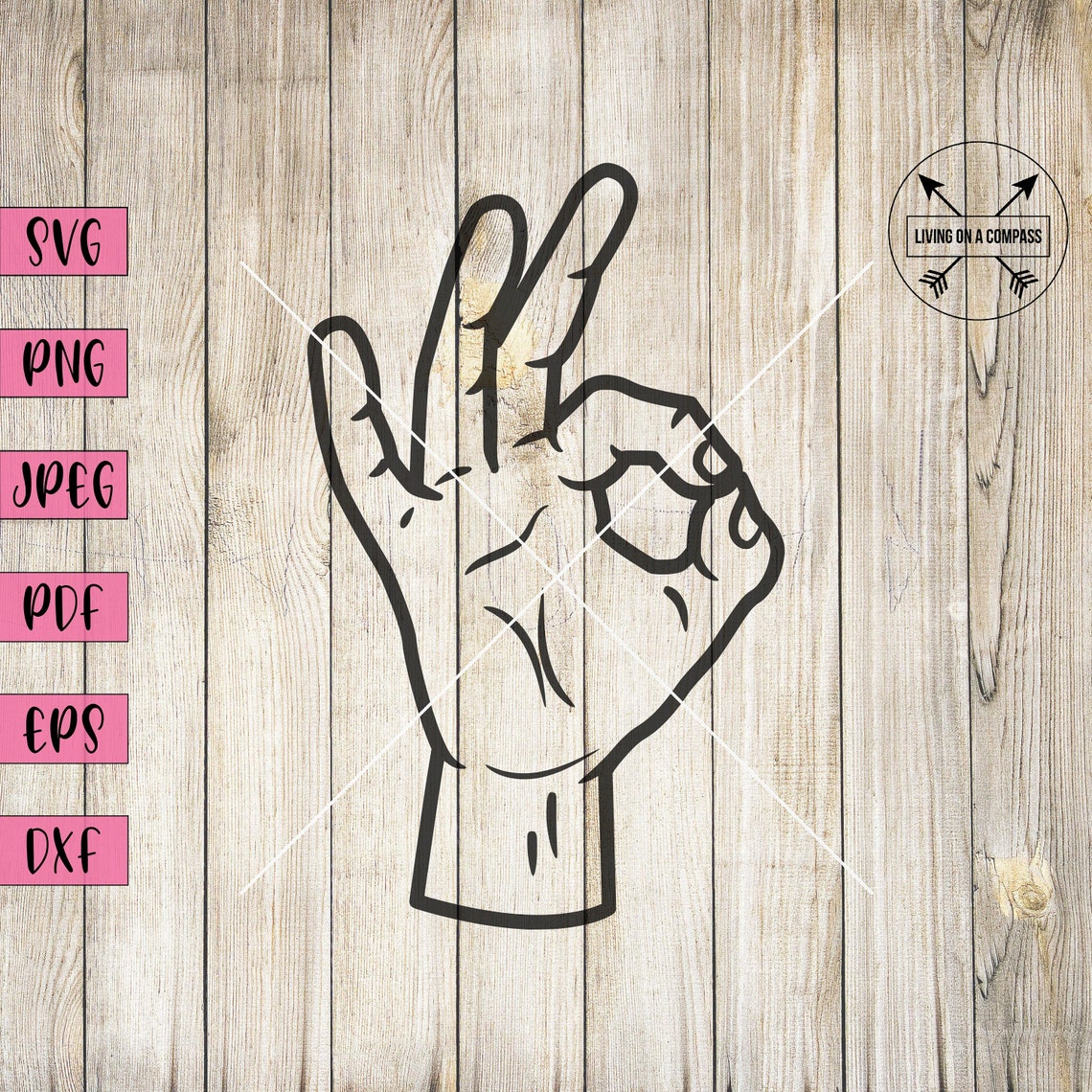 Hand Sign Ok, American Sign Language, Sign Language Printable, Budget ...