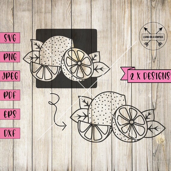 Lemons Svg Lemon Clipart Lemons Cut File Lemonade Svg Cut - Etsy