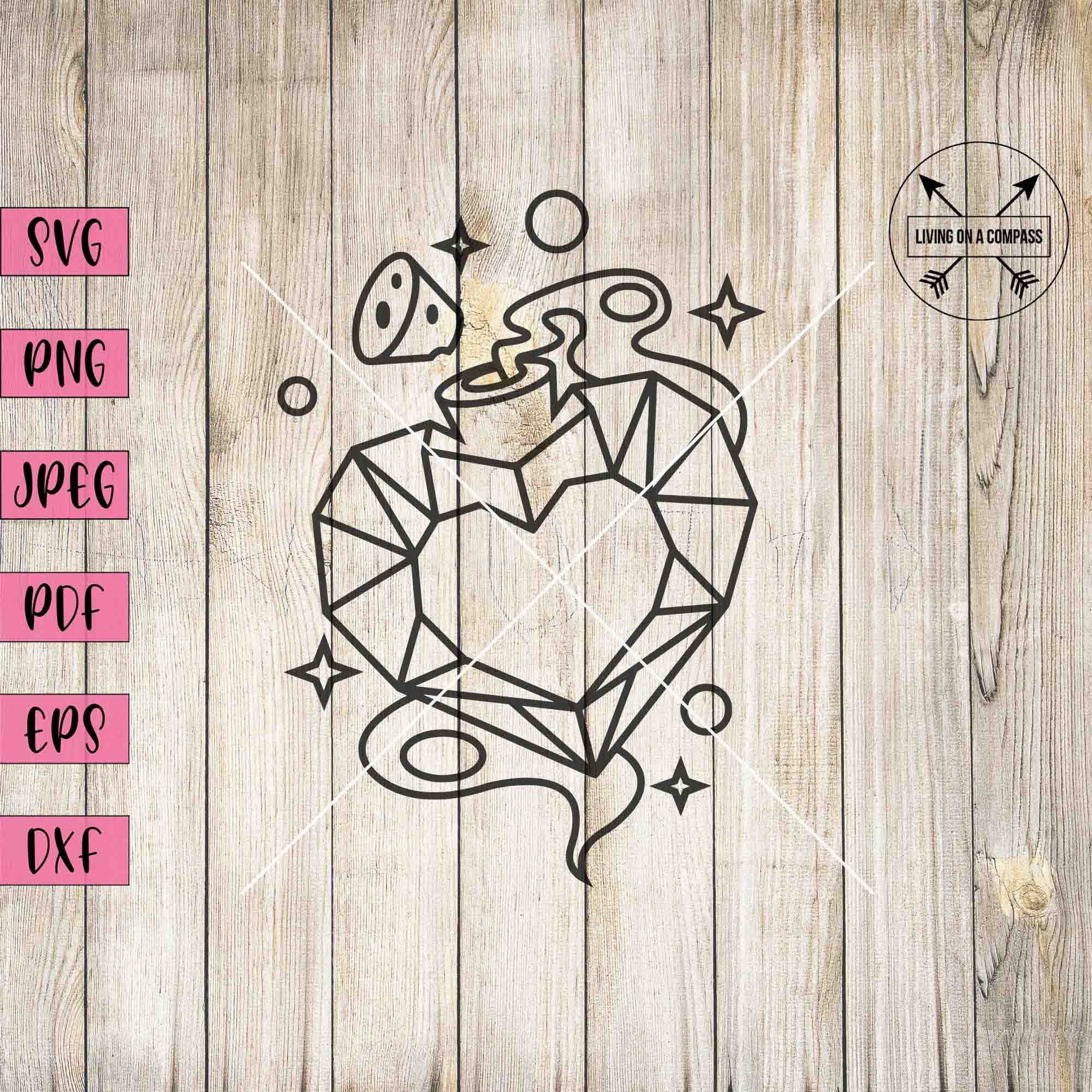 Love Potion Svg, Potion Svg, Heart Clipart, Potion Clip Art, Happy ...